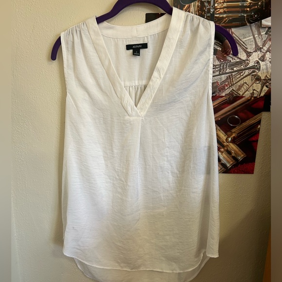 Alfani | Tops | Light Tank Top | Poshmark